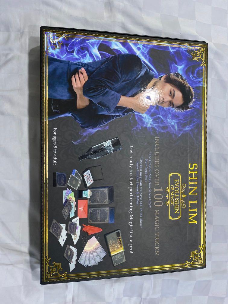 Shin Lim magic set, Hobbies & Toys, Toys & Games on Carousell