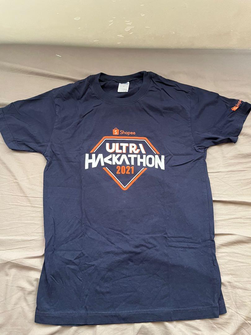 Shopee Ultra-Hackathon 2021 T-shirt, Men's Fashion, Tops & Sets ...