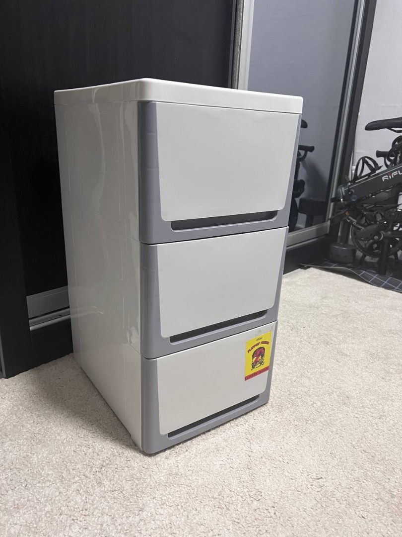 Small Plastic Storage Cabinet, Furniture & Home Living, Furniture ...