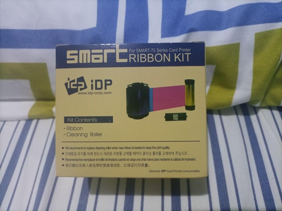 Smart -70 Series Card Printer Ribbon Kit, Hobbies & Toys, Stationary ...