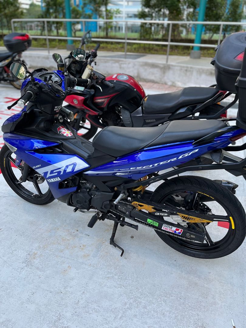 Sniper / Y15Zr / Ysuku Exciter / Mx King GP Nakasone coverset ...