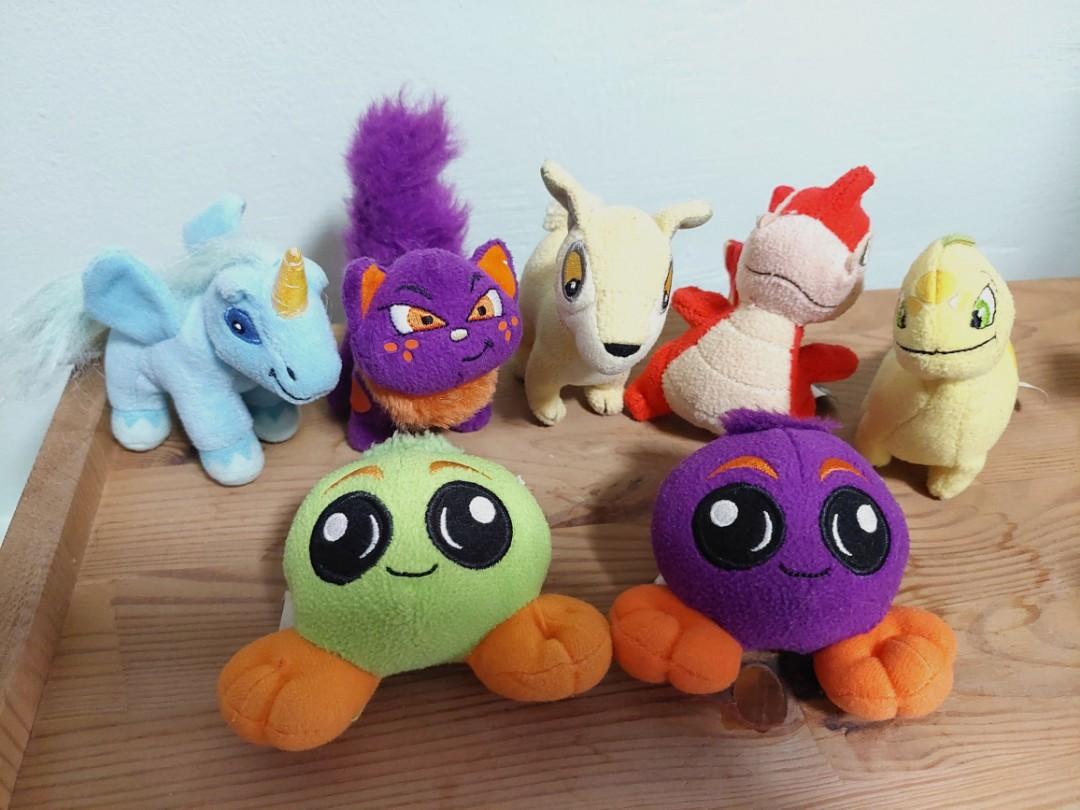 Soft Toys (Pokemon, Neopets, Sesame Street, Angry Birds, Alphabet Bears ...