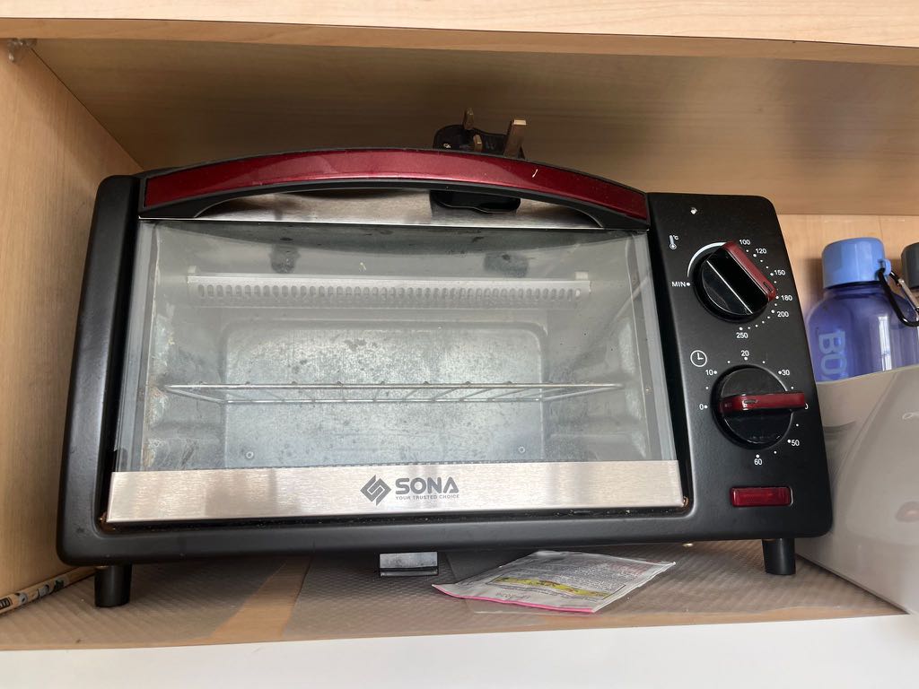 Sona oven toaster 9L, TV & Home Appliances, Kitchen Appliances, Ovens ...