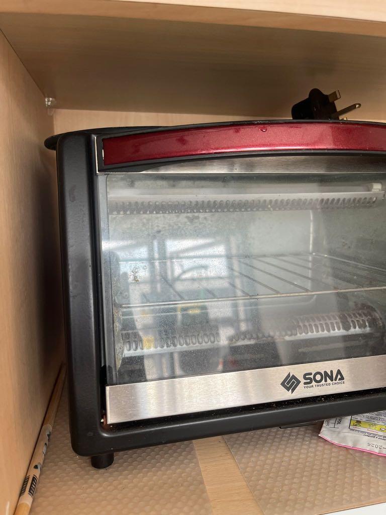Sona oven toaster 9L, TV & Home Appliances, Kitchen Appliances, Ovens ...