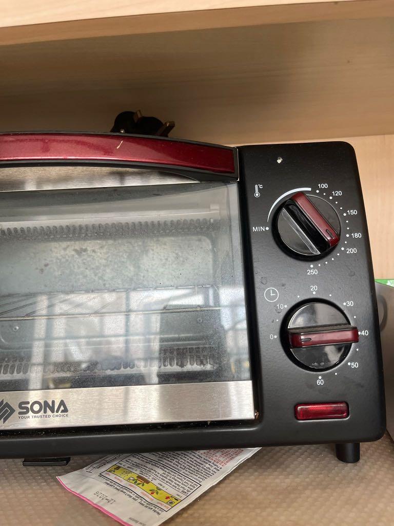 Sona oven toaster 9L, TV & Home Appliances, Kitchen Appliances, Ovens ...