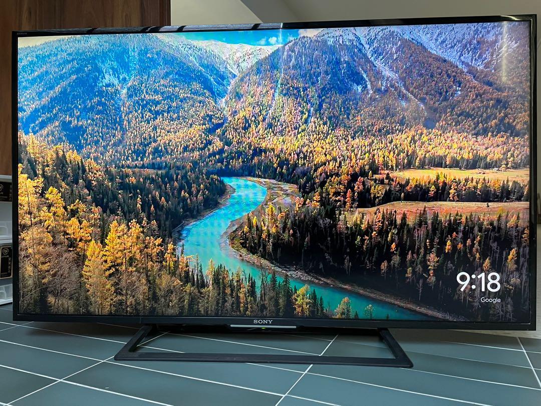 Sony 48 inch LED TV KDL-48R550C + free Chromecast dongle , TV & Home ...