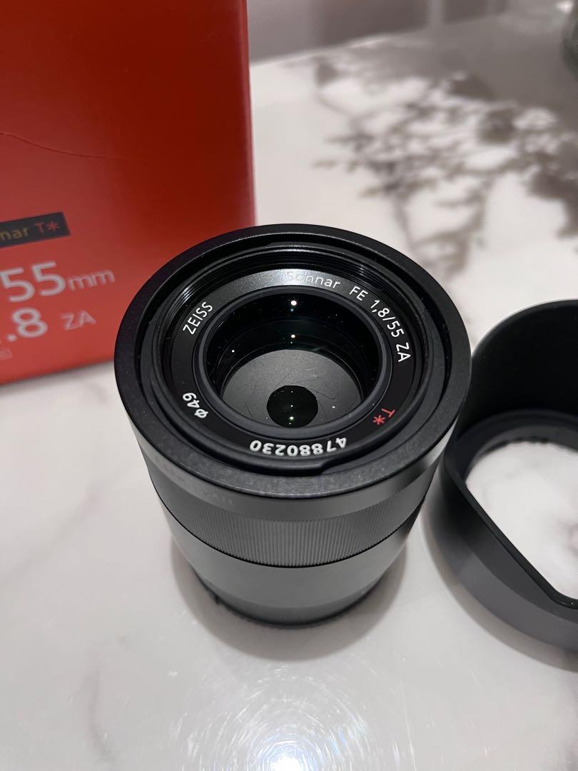 sony 55mm f1.8, Photography, Lens & Kits on Carousell