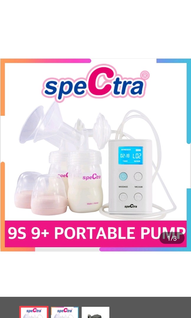 Spectra S9+ Portable Pump, Babies & Kids, Nursing & Feeding ...