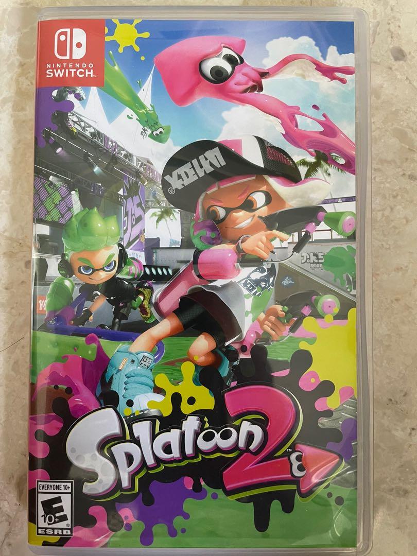 Splantoon 2, Video Gaming, Video Games, Nintendo on Carousell