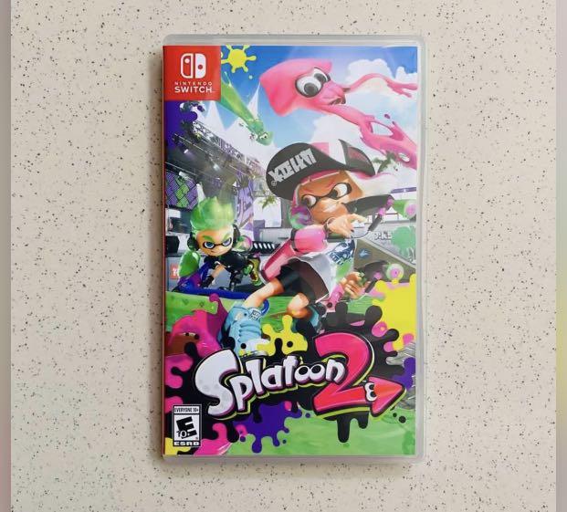 Splatoon 2 - Switch, Video Gaming, Video Games, Nintendo on Carousell