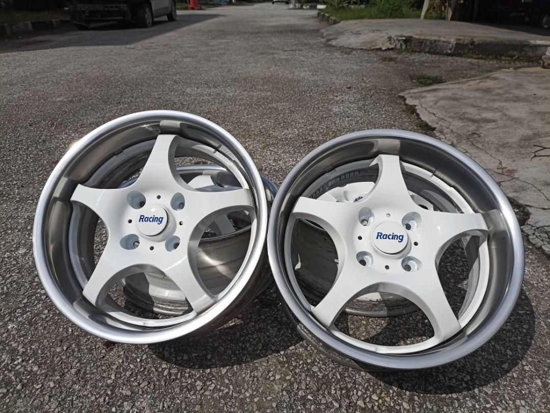 SPORT RIM 16 INCH ORIGINAL ENKEI MADE IN JAPA, Auto Accessories on ...