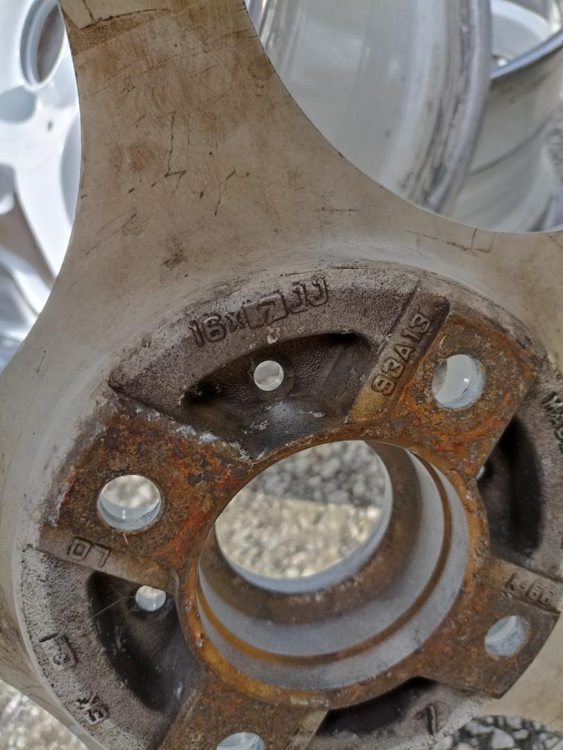 SPORT RIM 16 INCH ORIGINAL ENKEI MADE IN JAPA, Auto Accessories on ...