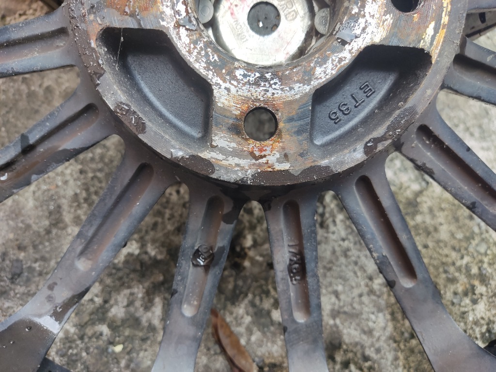 Sport rim jrd, Auto Accessories on Carousell