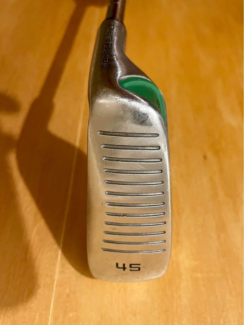Square Strike Golf Wedge (45 degree loft), Sports Equipment, Sports ...