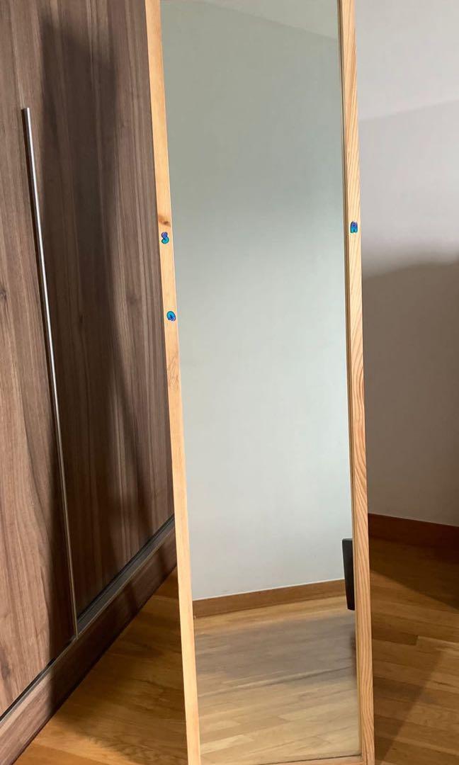 Standing Mirror Muji, Furniture & Home Living, Furniture, Other Home ...