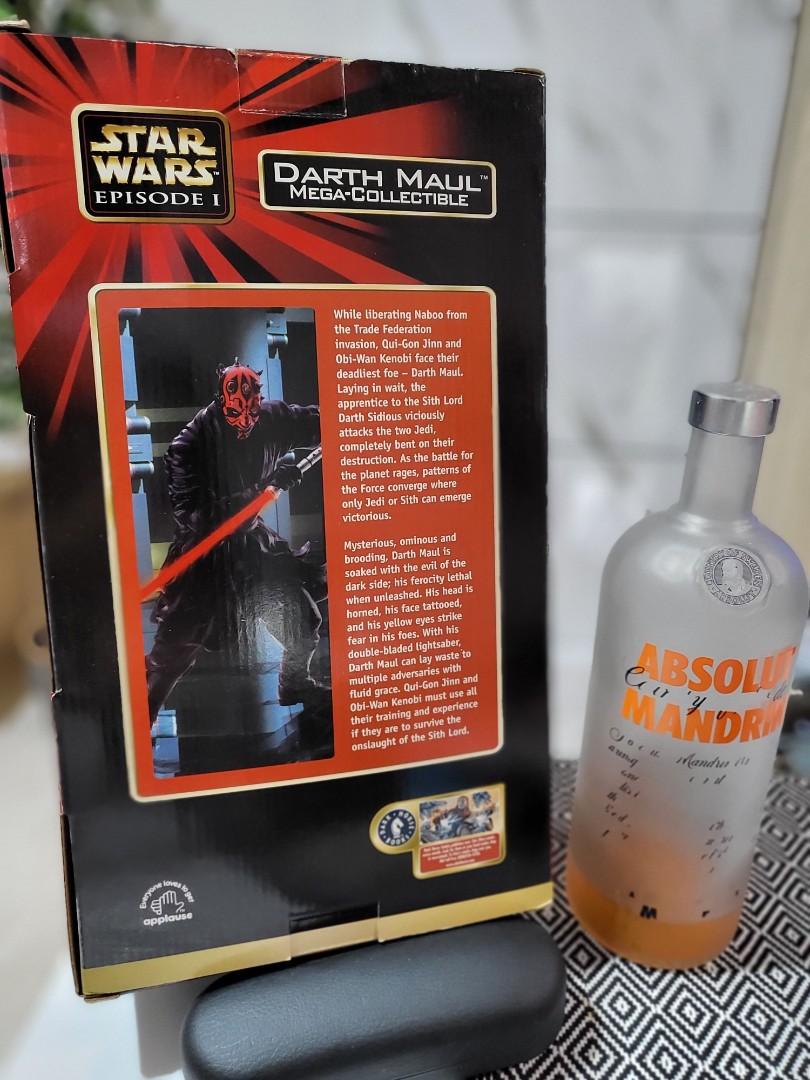 Star Wars Episode 1: Darth Maul Mega Collectible, Hobbies & Toys, Toys ...