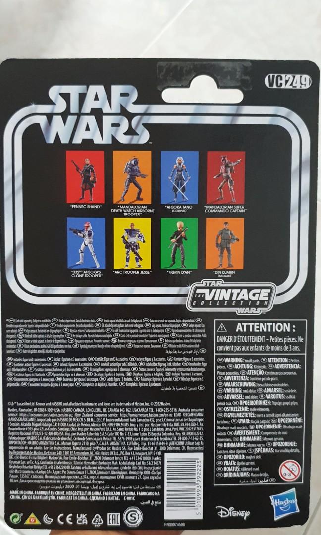 Star Wars The Vintage Collection Figrin D'an, Hobbies & Toys, Toys ...