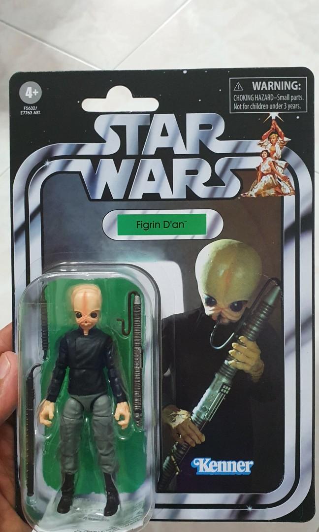 Star Wars The Vintage Collection Figrin D'an, Hobbies & Toys, Toys ...