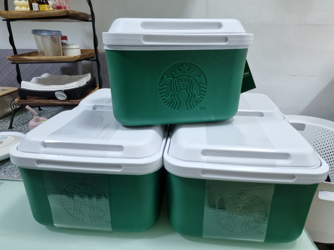 Starbucks Cooler Box Promo, Food & Drinks, Beverages on Carousell