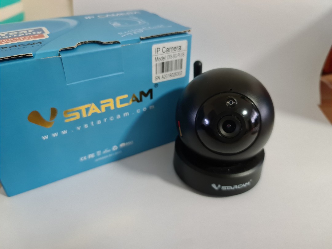 STARCAM ip camera, Furniture & Home Living, Security & Locks, Security ...
