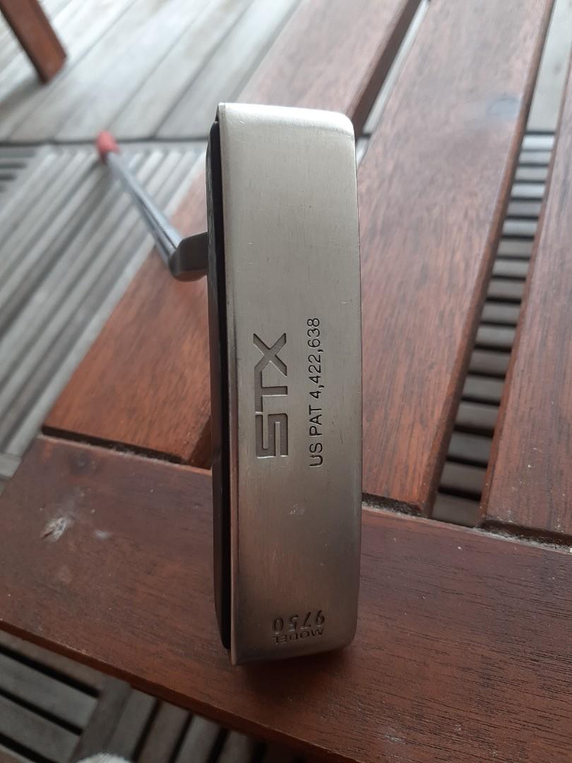 STX putter, Sports Equipment, Sports & Games, Golf on Carousell