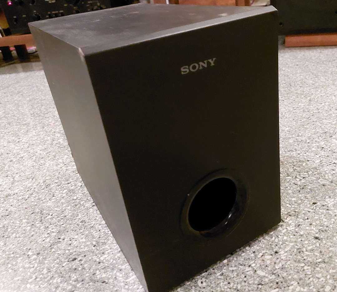Subwoofer Sony, Audio, Soundbars, Speakers & Amplifiers on Carousell