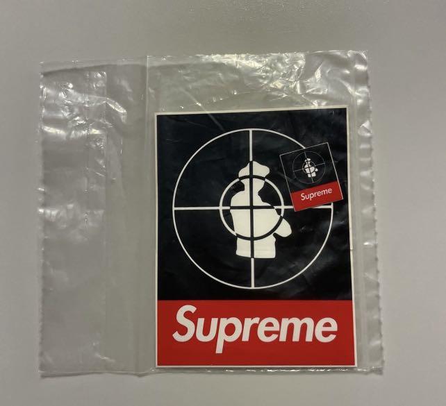 SUPREME Public Enemy Stickers 大細各一張 已經絕版, 興趣及遊戲, 手作＆自家設計, 文具及工藝 - 畫作及 ...