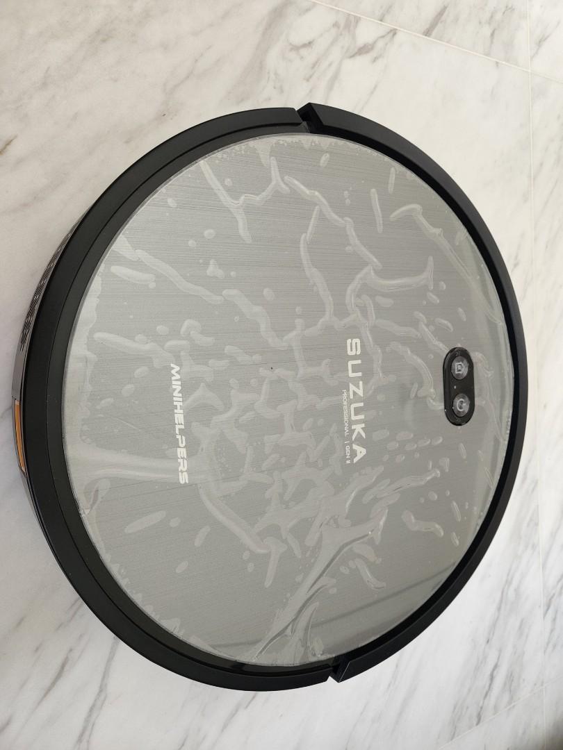 Suzuka Minihelpers Gen 2 Robot Vacuum Cleaner, Furniture & Home Living ...