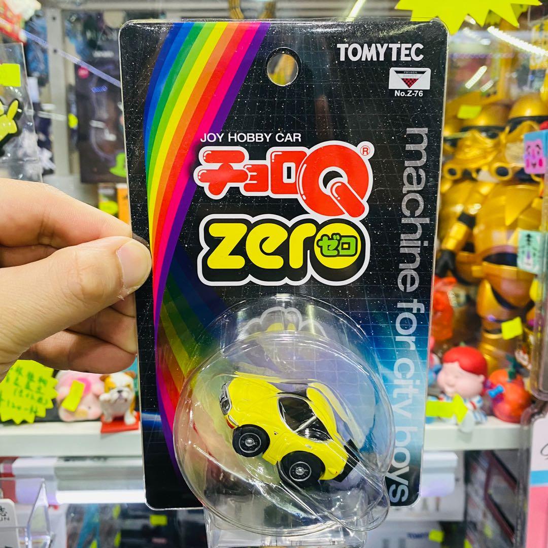 Takara Tomy Tomica Tomytec Choro Q Zero Toyota 2000GT Yellow 豐田 2000 GT Q車 黃色, 興趣及遊戲, 玩具 & 遊戲類 ...