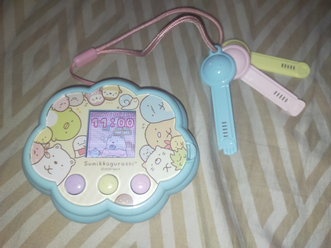 TAMAGOTCHI SUMIKKO CATCH, Hobbies & Toys, Toys & Games on Carousell