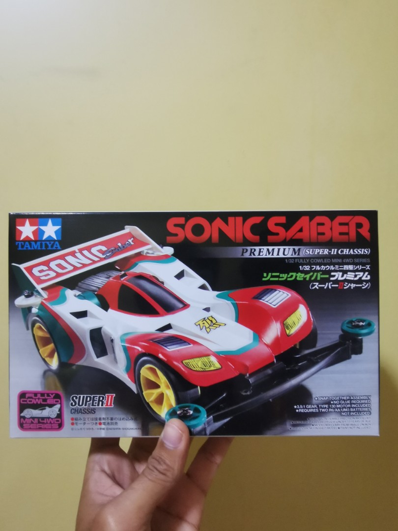 Tamiya Sonic saber, Hobbies & Toys, Toys & Games on Carousell