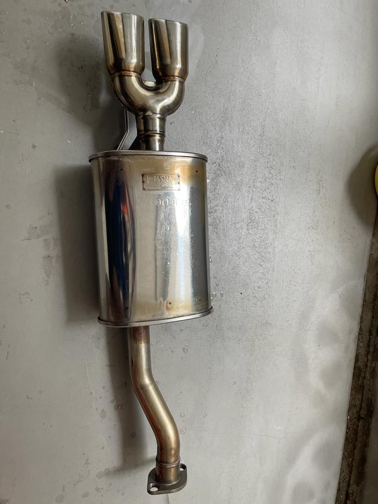 Tanabe Medalion er Tune Exhaust FD1 Civic, Car Accessories, Accessories ...