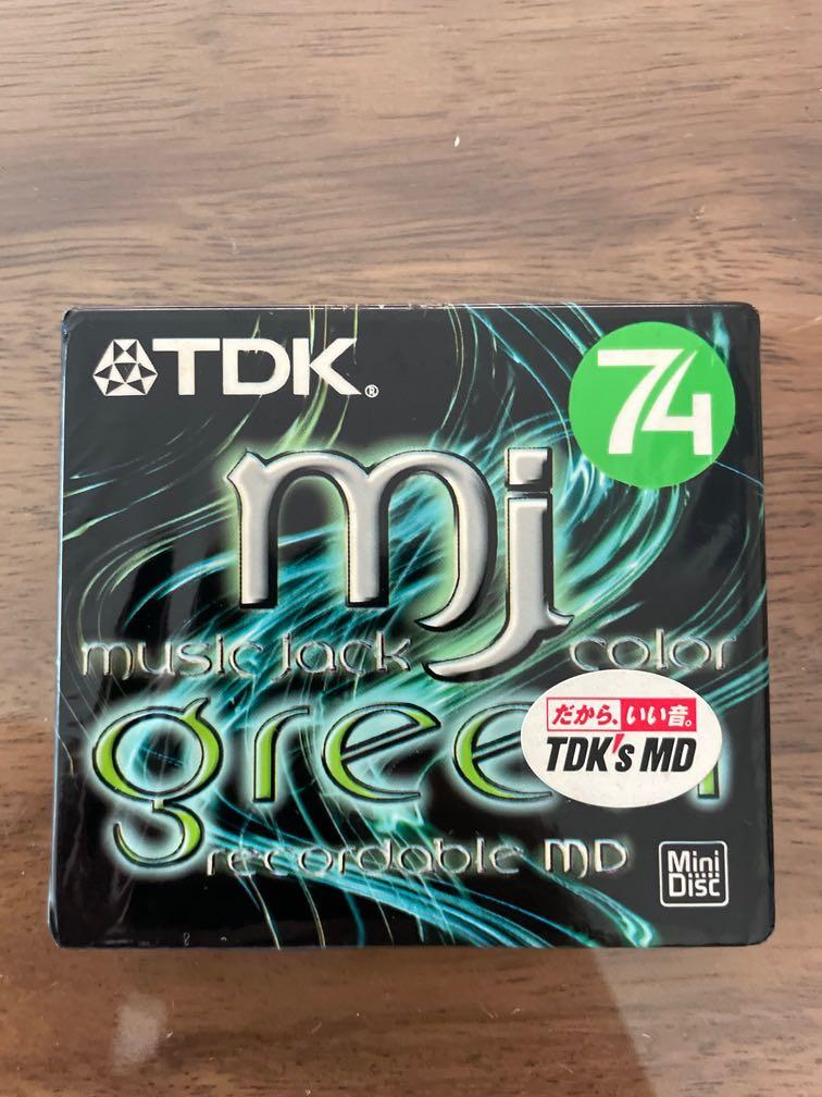 TDK Recordable Mini Disc MD, Audio, Portable Music Players on Carousell