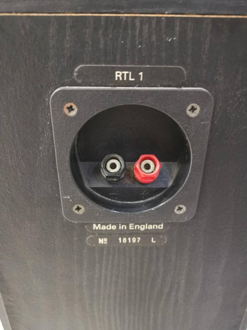 TDL RTL-1 England Made Center Speaker, Audio, Soundbars, Speakers ...
