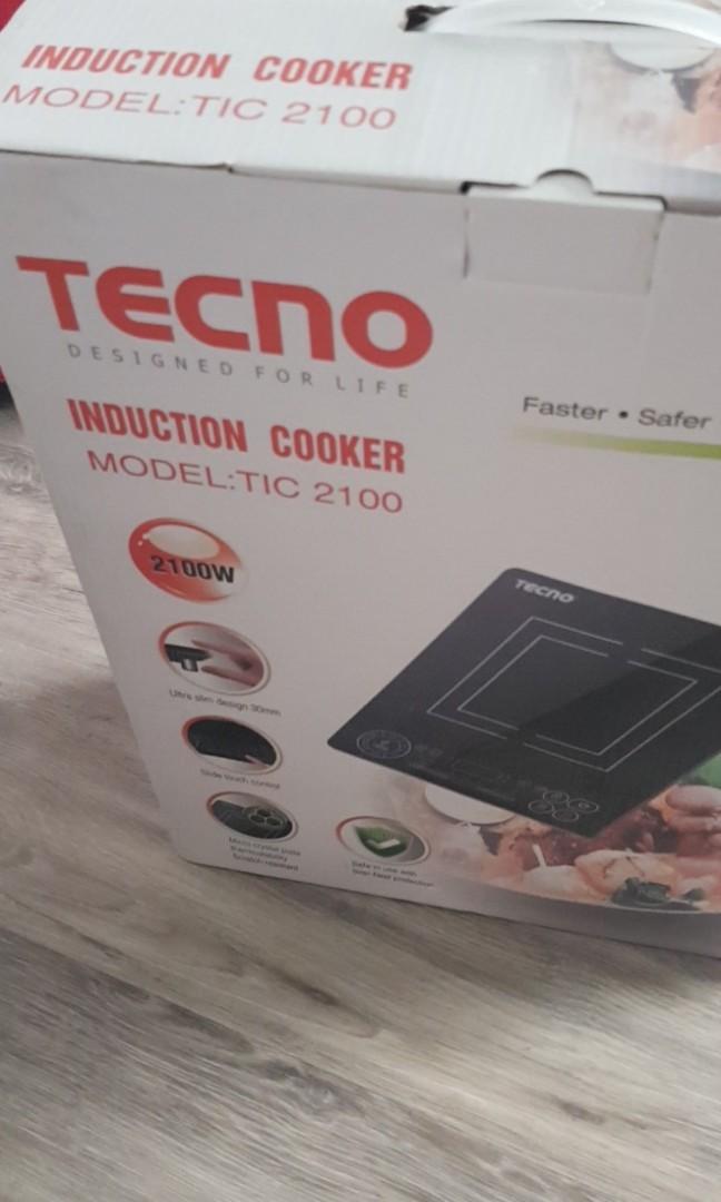 Tecno induction cooker, TV & Home Appliances, Kitchen Appliances ...