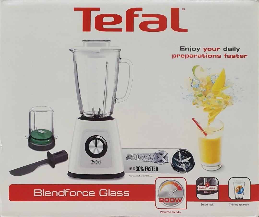 Tefal Blendforce Glass Blender, TV & Home Appliances, Kitchen Appliances, Juicers, Blenders ...