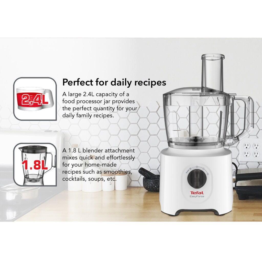 Tefal Multitask Food Processor, TV & Home Appliances, Kitchen ...