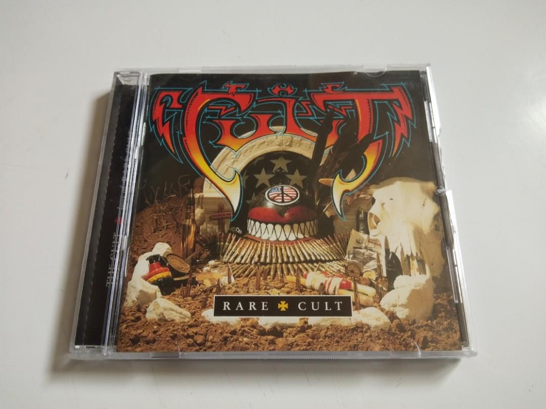 THE CULT - RARE CULT [ THE BEST OF ], Hobbies & Toys, Music & Media ...