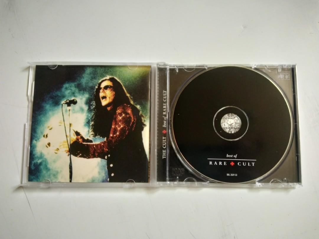 THE CULT - RARE CULT [ THE BEST OF ], Hobbies & Toys, Music & Media ...