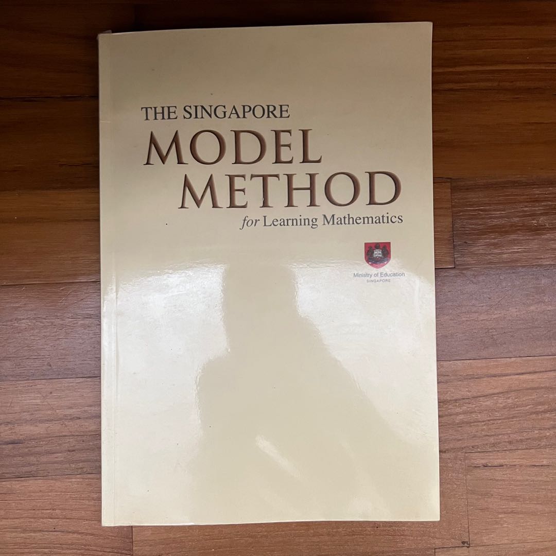 The Model Method for Learning Mathematics book, Hobbies & Toys, Books ...