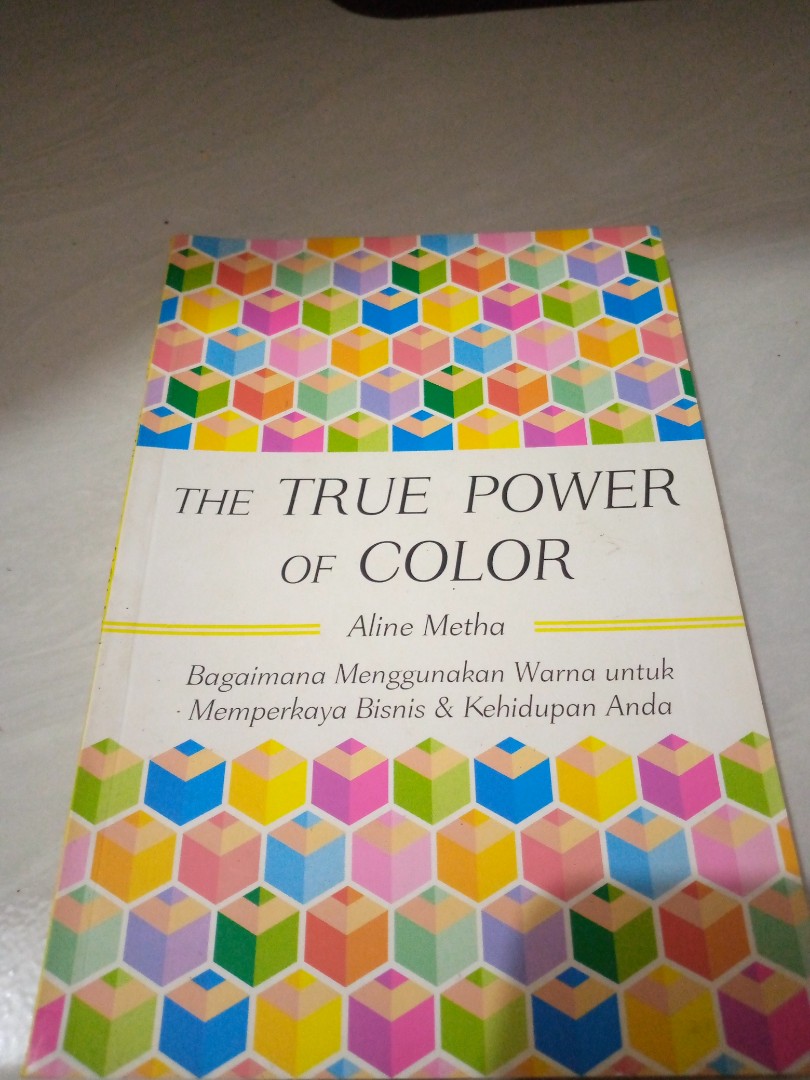 The true of Color - Aline Metha | Via Shopee Freeongkir, Buku & Alat Tulis, Buku di Carousell