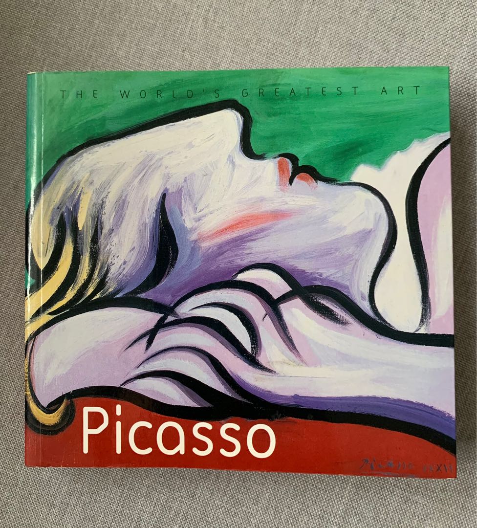 The World’s Greatest Art : Picasso, 興趣及遊戲, 手作＆自家設計, 文具及工藝 - 畫作及印刷品 ...