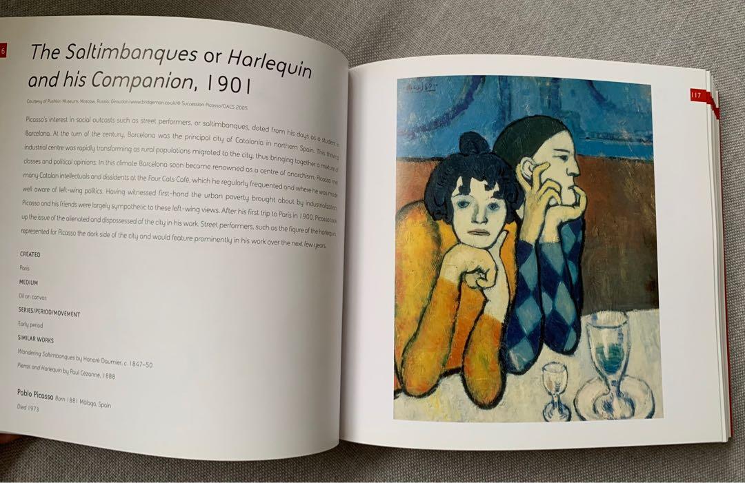 The World’s Greatest Art : Picasso, 興趣及遊戲, 手作＆自家設計, 文具及工藝 - 畫作及印刷品 ...