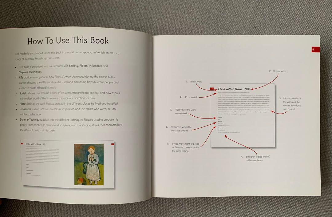 The World’s Greatest Art : Picasso, 興趣及遊戲, 手作＆自家設計, 文具及工藝 - 畫作及印刷品 ...