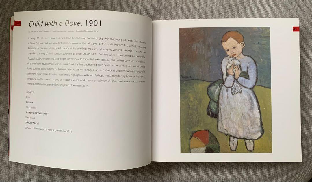 The World’s Greatest Art : Picasso, 興趣及遊戲, 手作＆自家設計, 文具及工藝 - 畫作及印刷品 ...