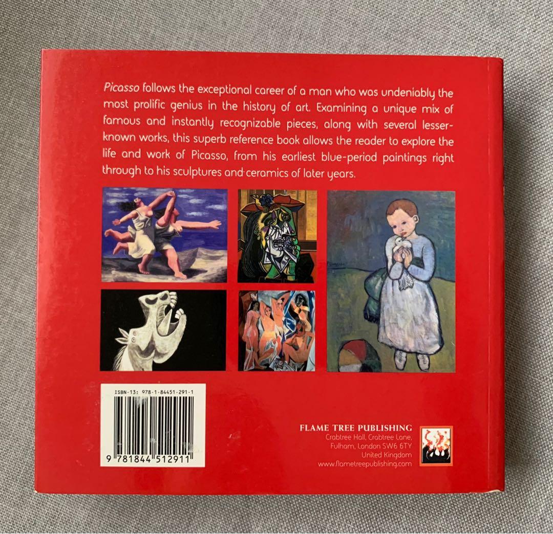 The World’s Greatest Art : Picasso, 興趣及遊戲, 手作＆自家設計, 文具及工藝 - 畫作及印刷品 ...