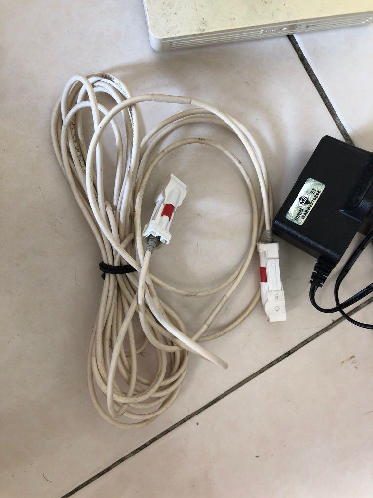 TIME Router Huawei Modem Fiber Optic Cable, Computers & Tech, Parts ...