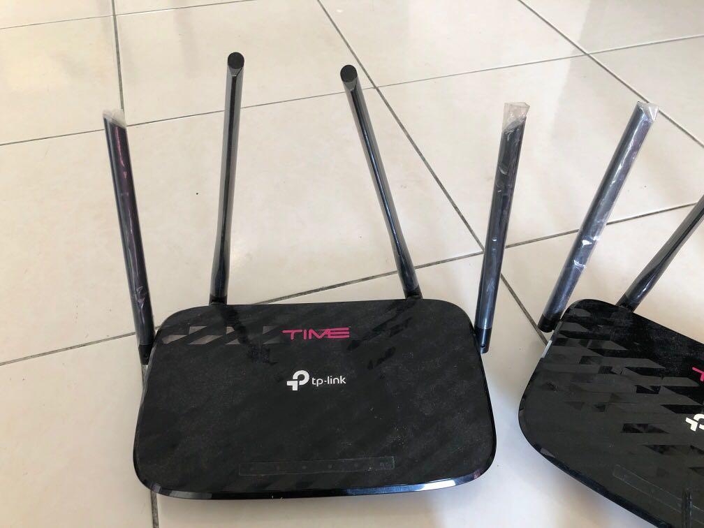 TIME Router Huawei Modem Fiber Optic Cable, Computers & Tech, Parts ...