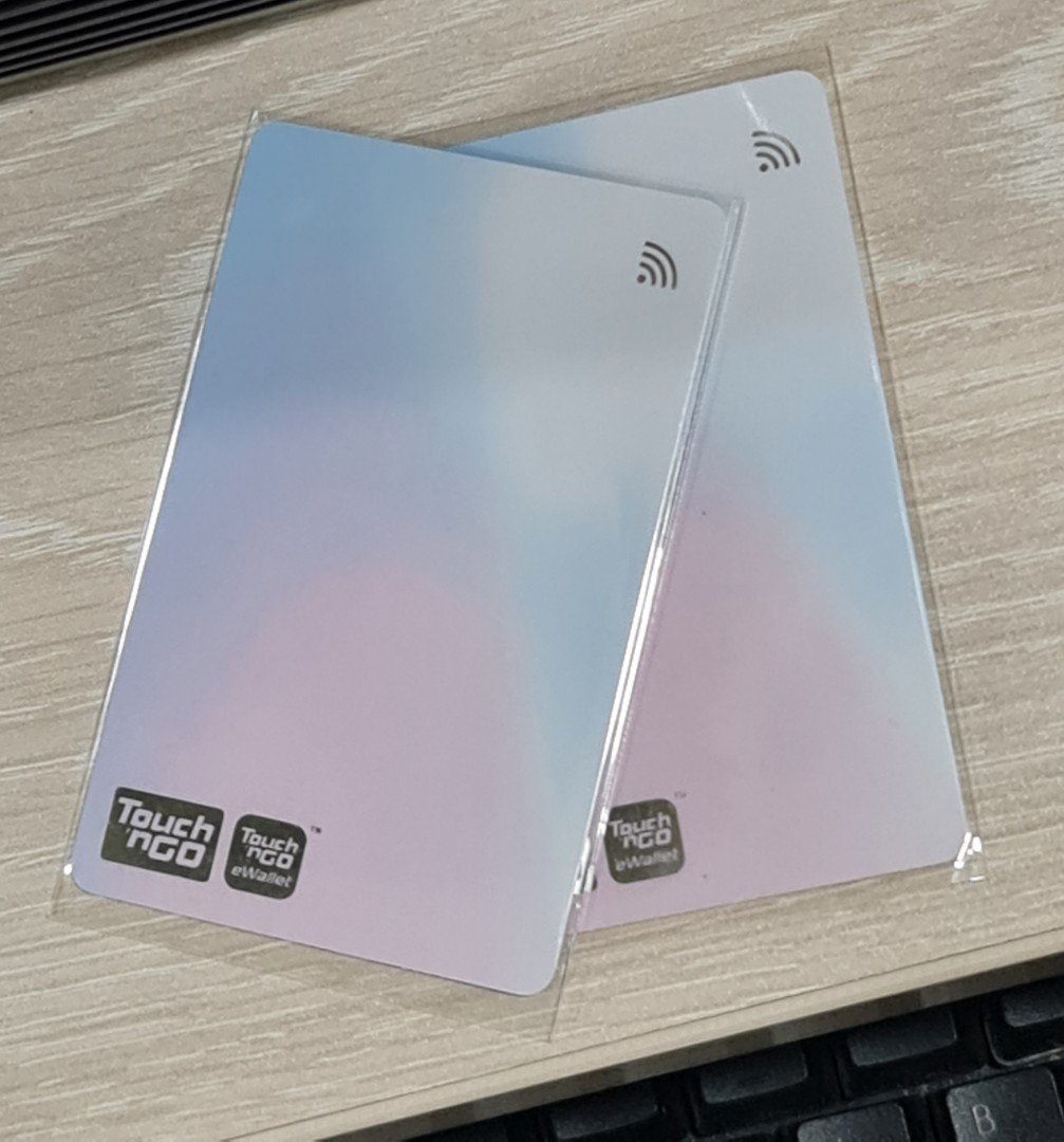 TNG NFC CARD - Enhanced Touch N Go Card 2022, Tickets & Vouchers, Local ...