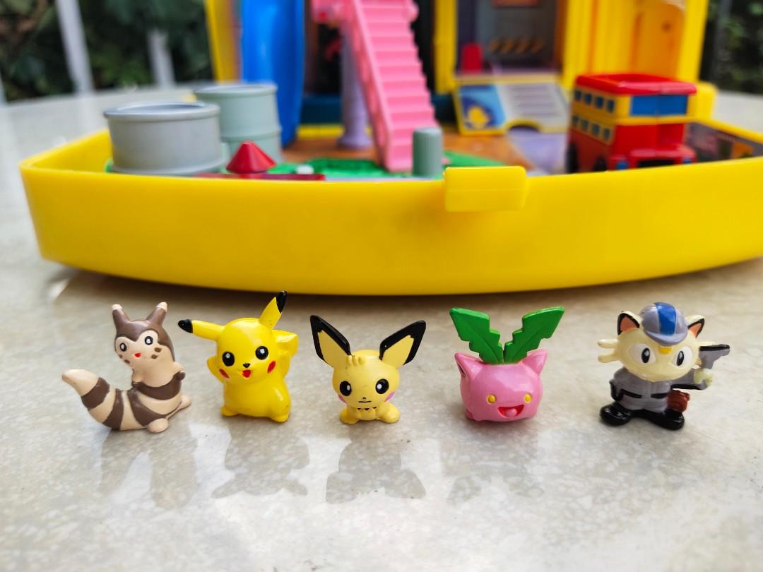 TOMY POKEMON Chibi Poke House Deluxe Playset (Rare), Hobbies & Toys ...